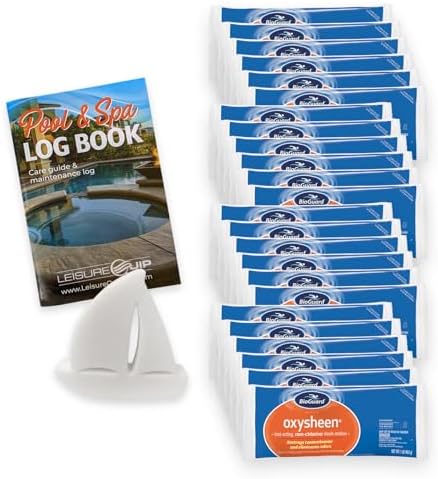 Amazon.com : BioGuard Smart Shock 1 lb, Pack of 12, Algae Preventative ...