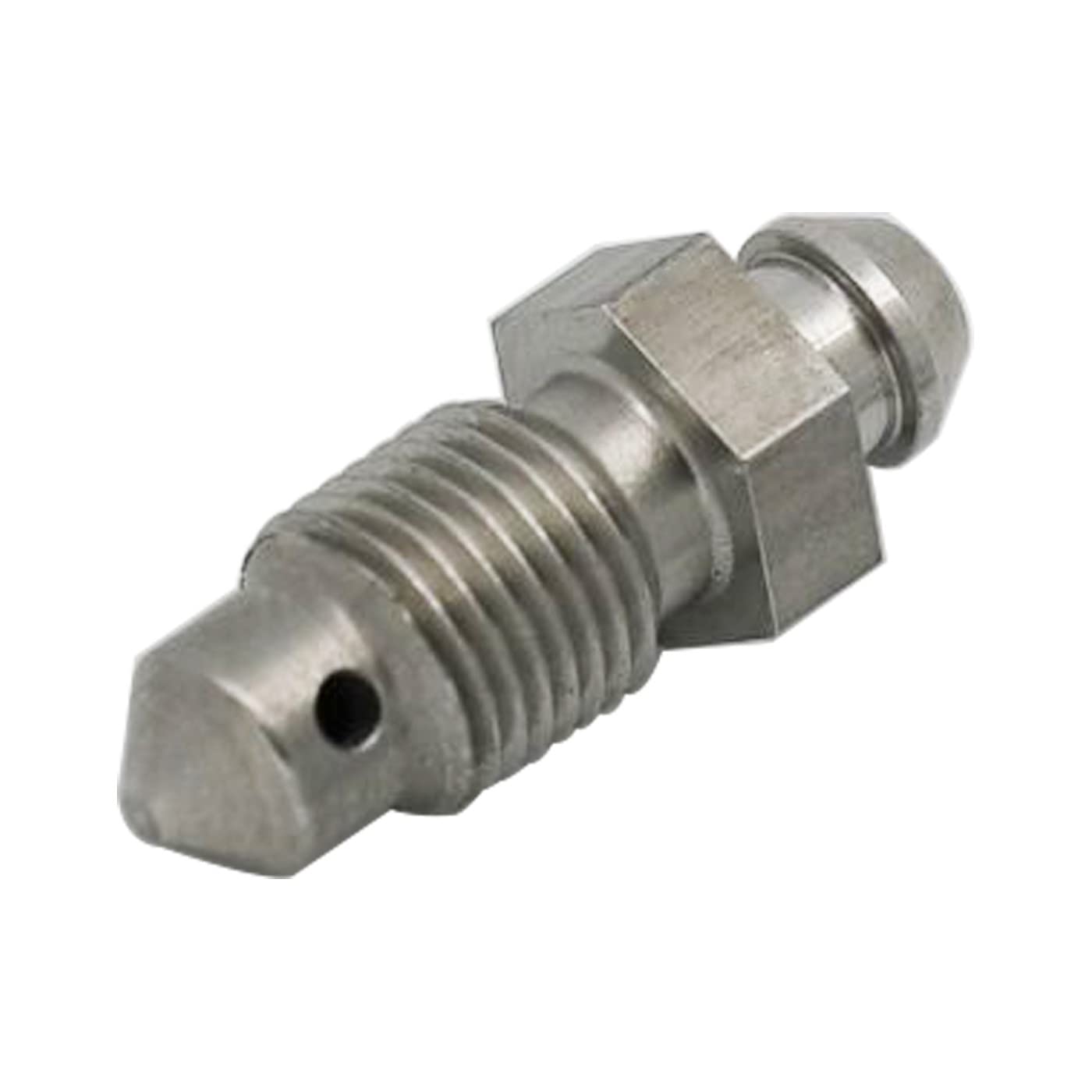 Amazon.com: KRD PERFORMANCE Stainless Steel -4 AN Brake Bleed Nipple ...