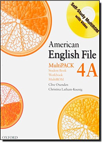 American English File Level 4: Student Book/Workbook Multipack A ...