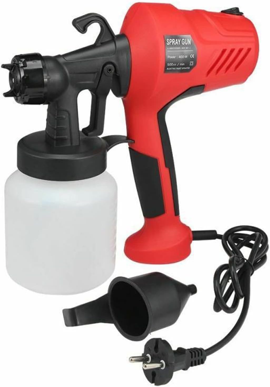Amazon.com: Powerful Spray Gun with 3 Spray Patterns,Detachable ...