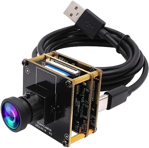 Amazon.com: IEights 4K HDMI USB Camera Module Wide Angle Webcam for ...