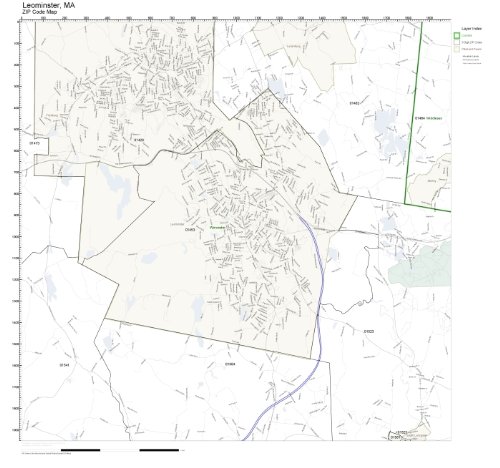 Leominster Mass Zip Code