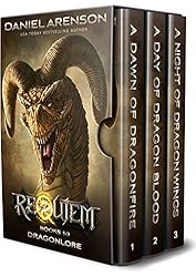 Amazon.com: Song of Dragons: The Complete Trilogy (World of Requiem) eBook : Arenson, Daniel ...