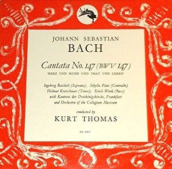 Bach: Cantata No. 147, Bwv 147 - Amazon.com Music