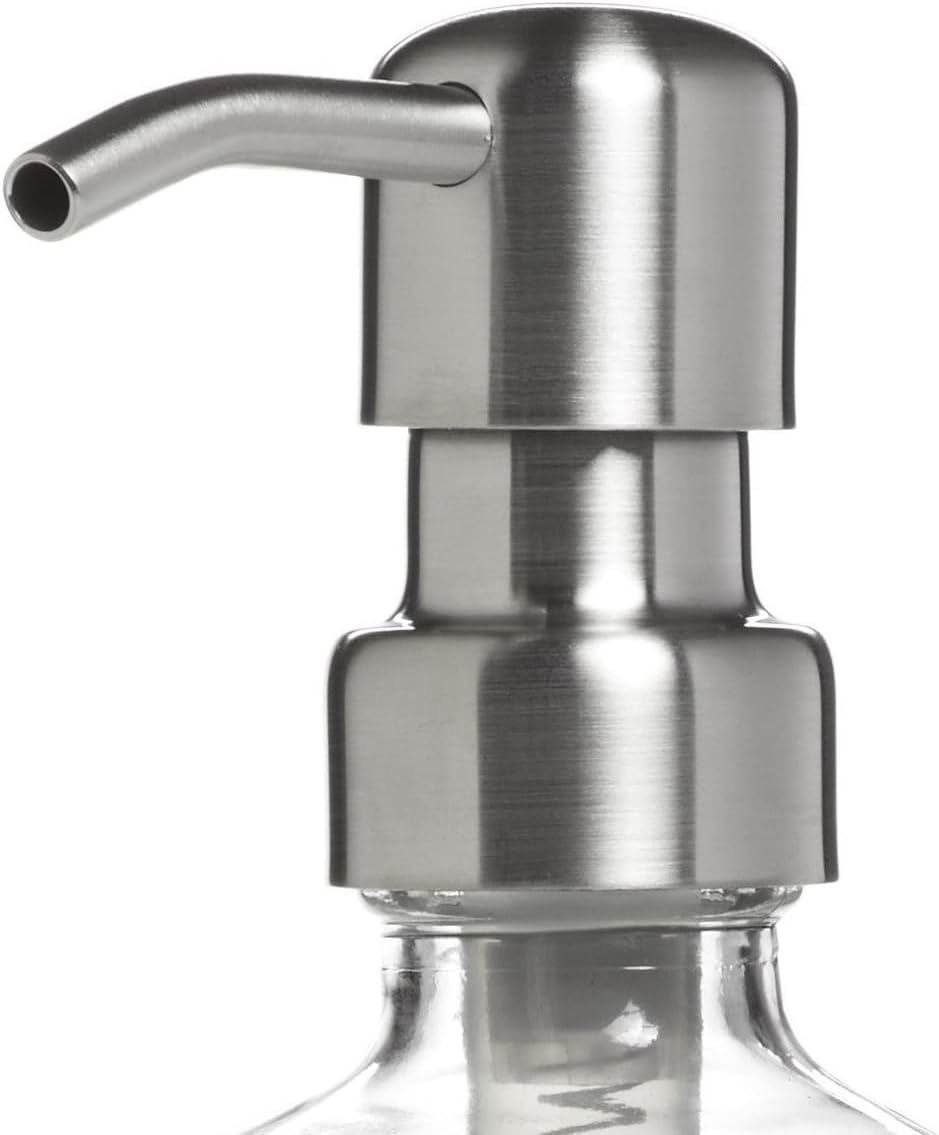 Amazon.com: Minimalist Style Liquid Soap Dispenser for Bathroom Kitchen ...