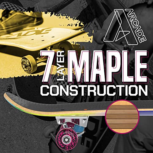 Snapklik.com : Arcade Pro Skateboard 31 Standard Complete Skateboards ...