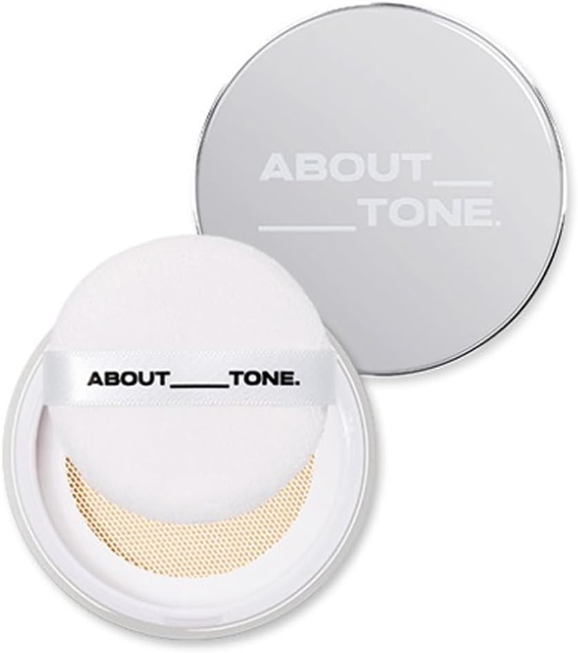 Amazon.com : ABOUT TONE The Blur Finish Powder/Sheer Blurring Loose ...