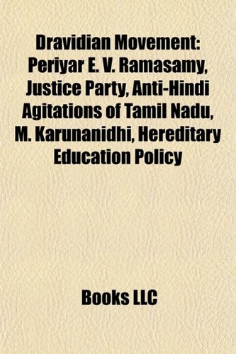 Amazon.in: Buy Dravidian Movement: Periyar E. V. Ramasamy Book Online ...