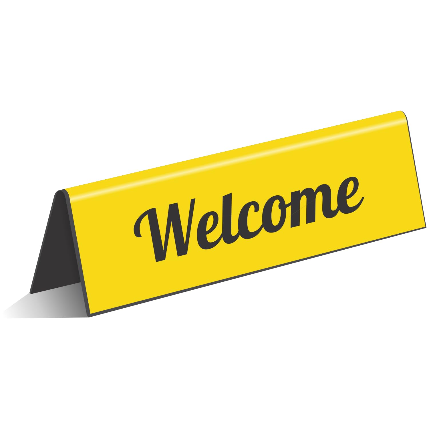 Amazon.com : SmartSign Welcome Table Top Tent Sign, 2" x 6" Acrylic V ...