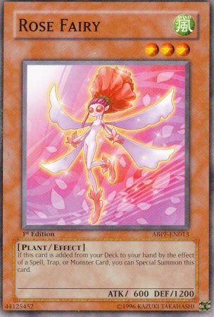 Amazon.com: Yu-Gi-Oh! - Rose Fairy (ABPF-EN013) - Absolute Powerforce - 1st Edition - Common ...