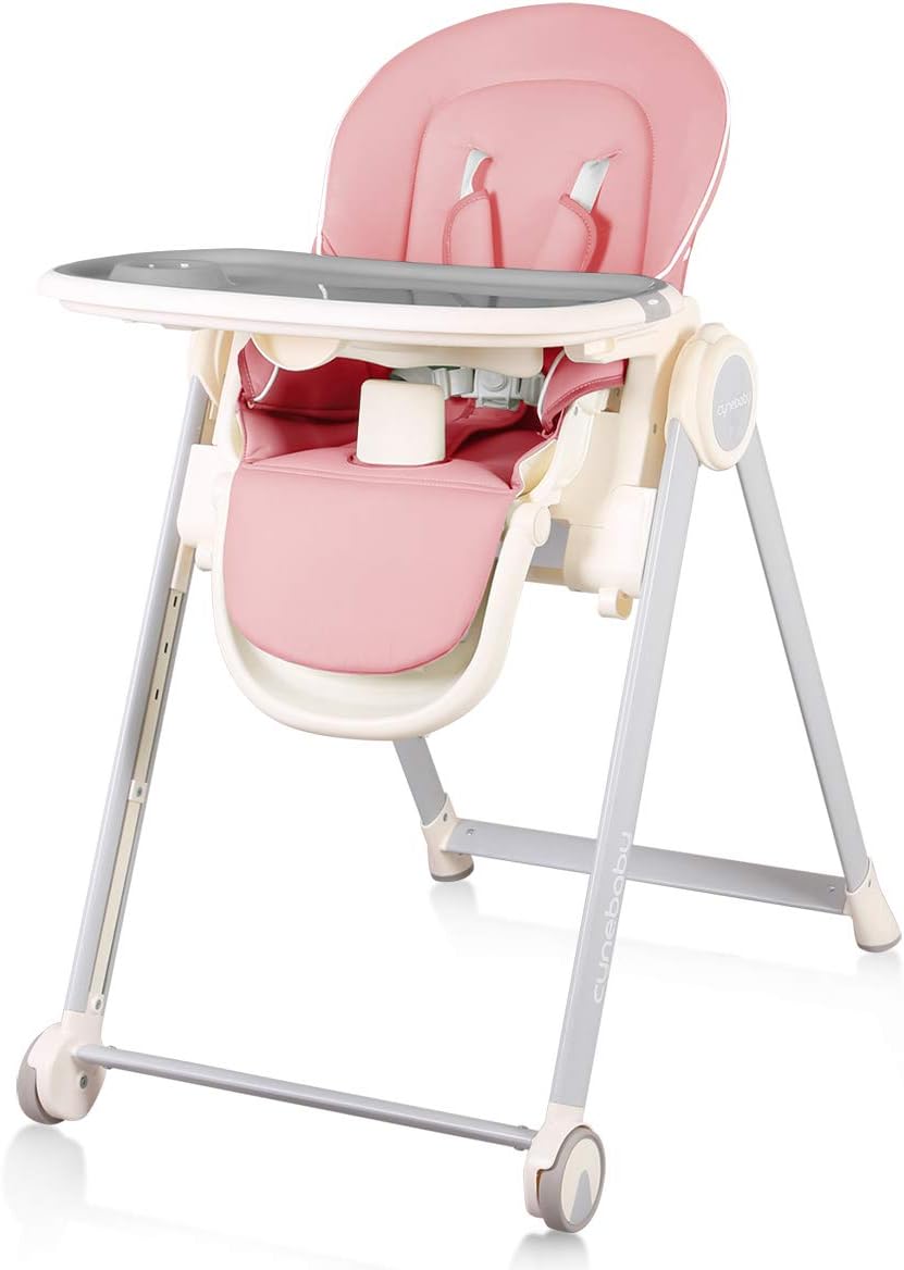 Amazon.com : babimoni Baby High Chair, High Chairs for Babies and ...
