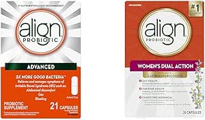 Align Advanced Probiotic Digestive Support, IBS Symptom Relief : Gas, Abdominal Discomfort ...