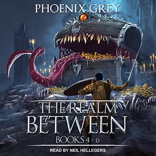 Amazon.com: Realm Between Series # , The Realm Between: A LitRPG Saga ...