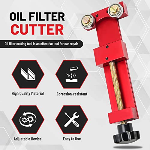 Snapklik.com : 66490 Oil Filter Cutter Oil Filter Cutting Tool For ...