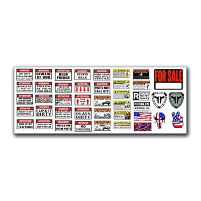 Amazon.com: rc stickers and decals