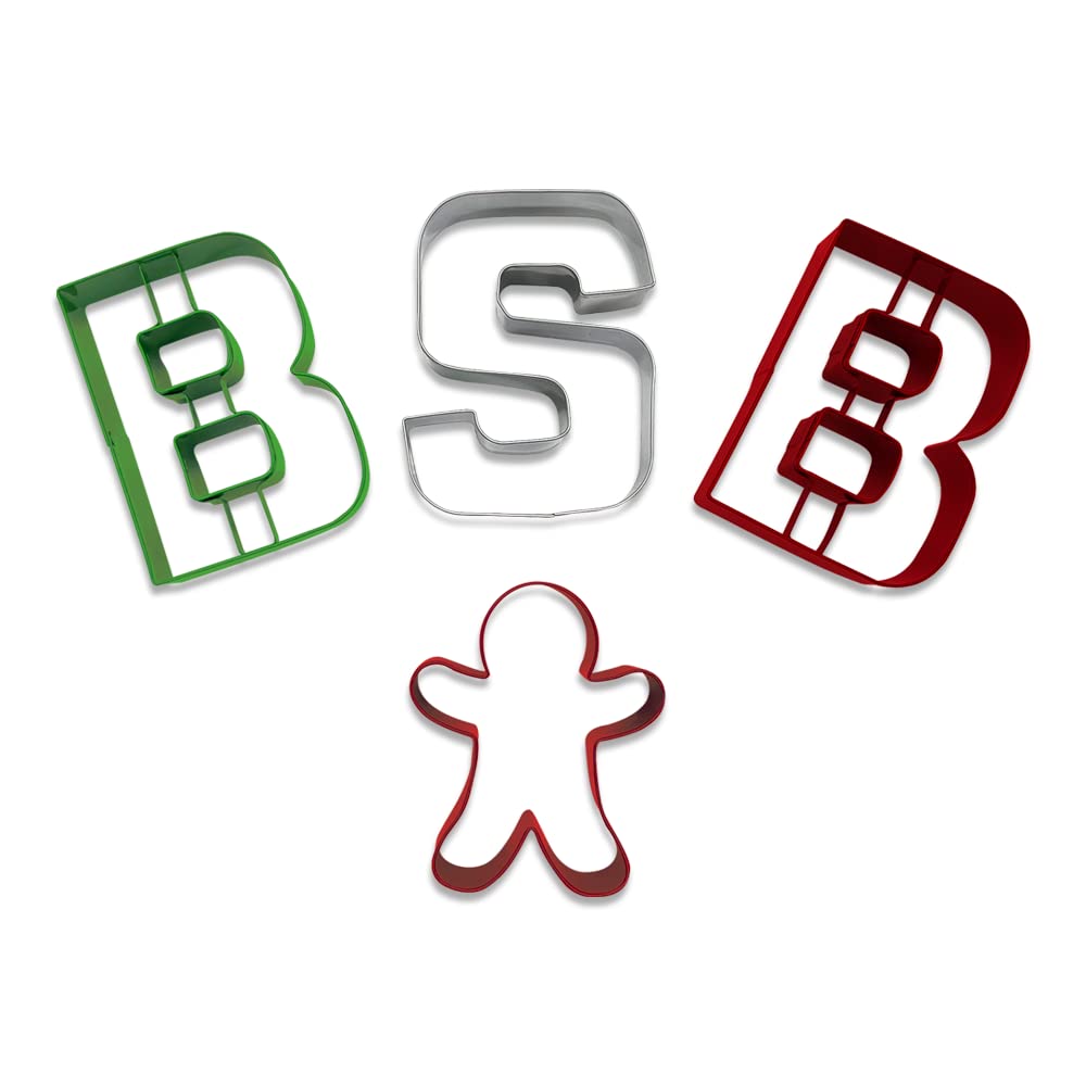 Amazon.com: Backstreet Boys BSB Cookie Cutters: Home & Kitchen