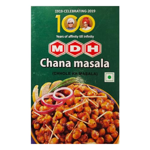 MDH Chana Masala 100g (Pack of 1) - An Important Ingredient In Chana ...