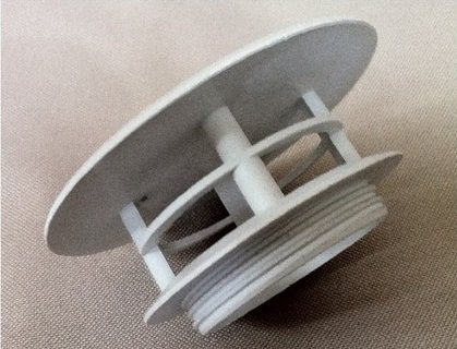 TRUMA CARVER ULTRAHEAT GREY ROOF FLUE COWL COVER CARAVAN MOTORHOME ROOF ...