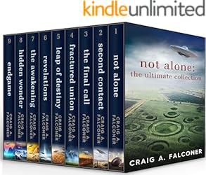 Amazon.com: Not Alone: The Ultimate Collection (Complete Sci-Fi Box Set, Books 1-10) (Complete ...