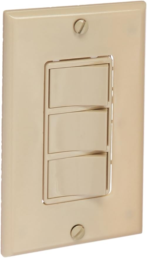 Amazon.com: Broan-NuTone Three-Function Wall Control, 20 amp. 120V ...