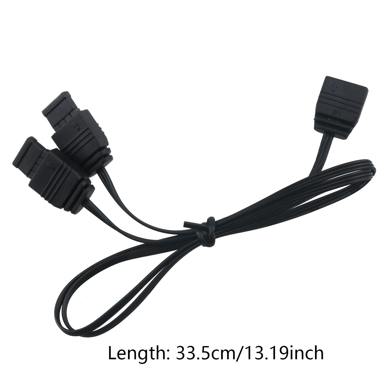 Snapklik.com : ARGB Splitter Cable ZCZQC 335cm/1319inch 5V 1 Female To ...