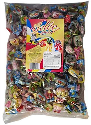 Amazon.com : Gelee Blend Kosher Double Flavor Jelly Candy : Grocery ...