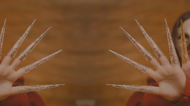 Watch 20 Packs halloween Finger Nail Claw Rings on Amazon Live