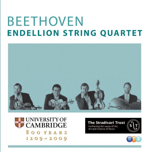 Beethoven: Complete String Quartets, Quintets & Fragments by Endellion ...