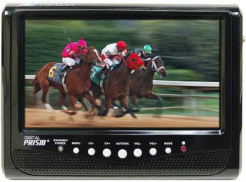 Amazon.com: Digital Prism 7" Portable Digital LCD TV : Electronics