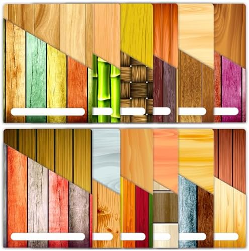 Amazon.com : PARTH IMPEX 12 Pack Vertical Slash Pocket File Folders, A4 ...