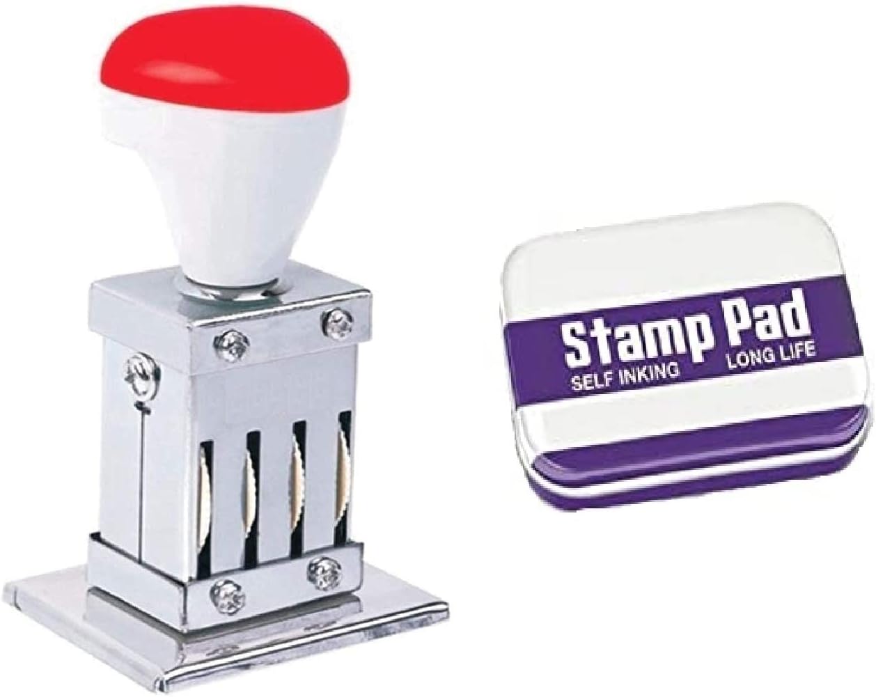 Shiny Self - Inking Date Stamp with Text RECEIVED S-402 : Amazon.in ...