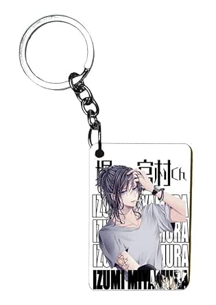 Horimiya Rectangle Shape Keychain - Stylish Accessory for Anime Fans ...