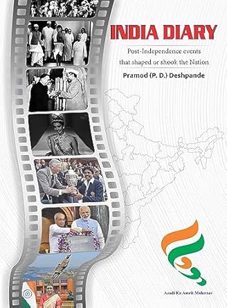 Buy India Diary (English) Book Online at Low Prices in India | India ...