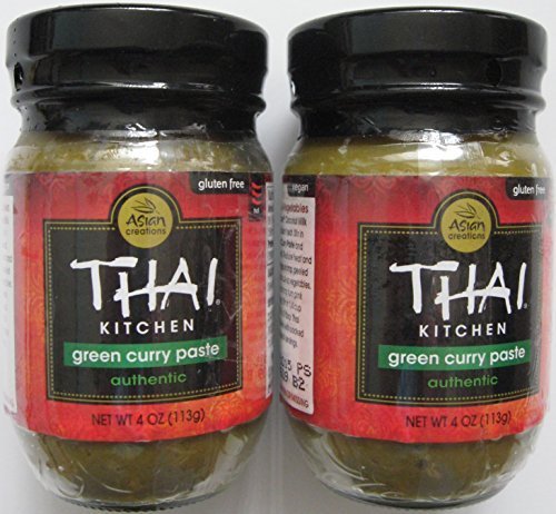 Amazon.com : Thai Kitchen Green Curry Paste - 2 pack by Asian Creations ...