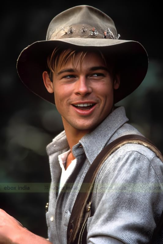 Poster of Brad Pitt Actor, Brad Pitt Posters for Room Wall Decortation ...