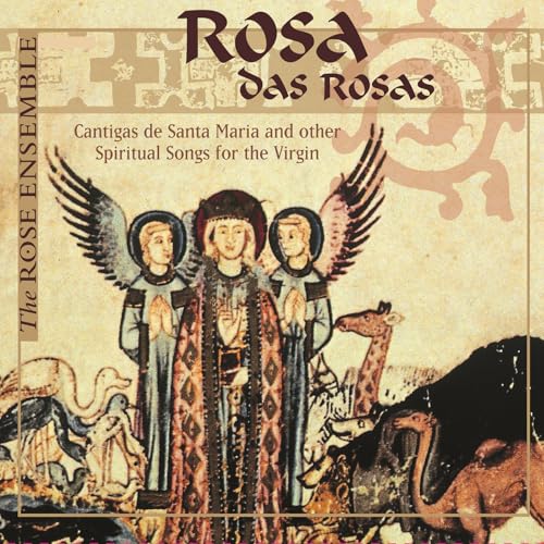 Play Rosa das rosas: Cantigas de Santa Maria & Other Spiritual Songs ...