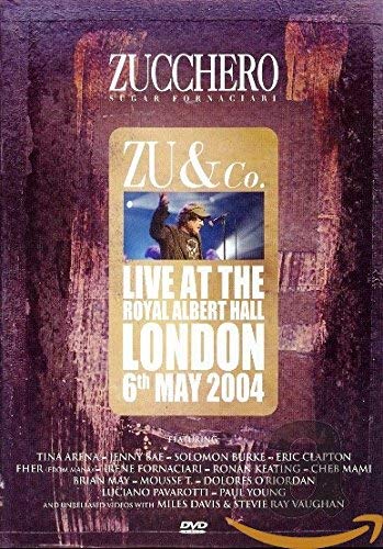 Zucchero: Zu and Co - Live At the Royal Albert Hall by Luciano ...