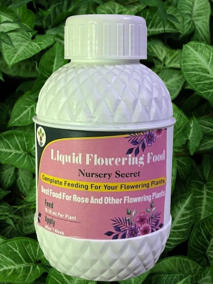 Garden shop Liquid Flowering food for all Flower Varieties | Boost Your ...