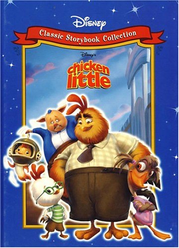 Buy Disney Classic Storybook Collection Chicken Little Book Online at ...