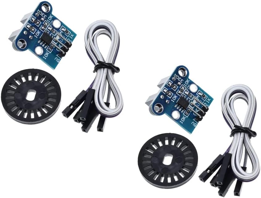 RAKSTORE 2pcs HC-020K Double Speed Measuring Sensor Module with ...