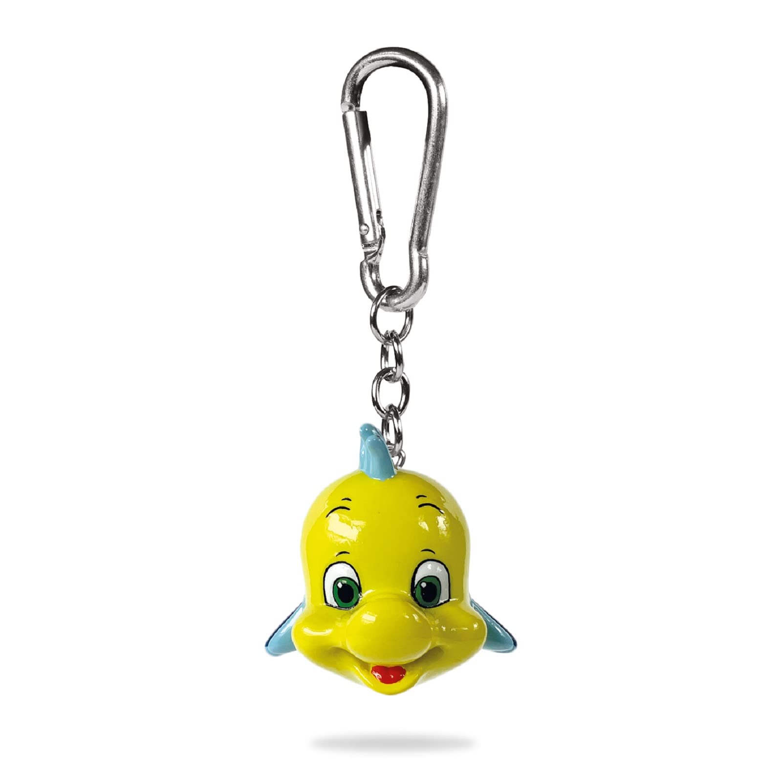 Pyramid International Disney The Little Mermaid Keyring (3D Flounder ...