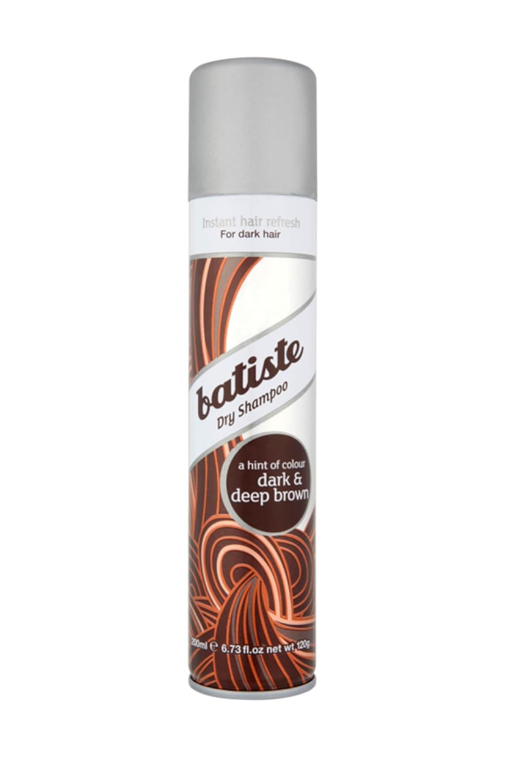 Amazon.com: Batiste Dry Shampoo Plus - Dark & Deep Brown, 6.73 oz ...