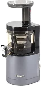 Amazon | ヒューロム スロージューサー H2Y-UB17（シャドーブルー） | Hurom | ジューサー