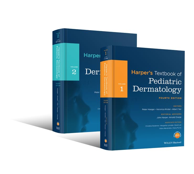 Harper's Textbook of Pediatric Dermatology, 2 Volume Set: Hoeger, Peter ...