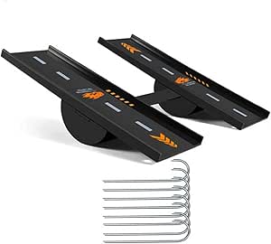Amazon.com: RC Car Jump Ramp Slope Takeoff Board RC Stunt Playset for 1 ...