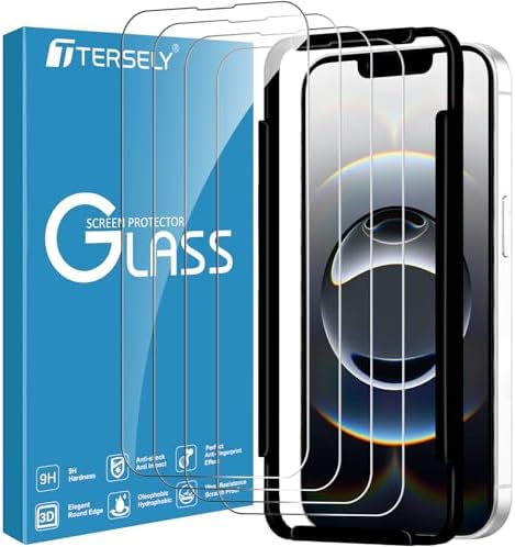 [4 Pack] T Tersely Screen Protector for iPhone 16e for iPhone 14/13/13 ...