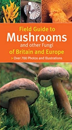 Field Guide To Mushrooms And Other Fungi Of Britain And Europe: Amazon ...