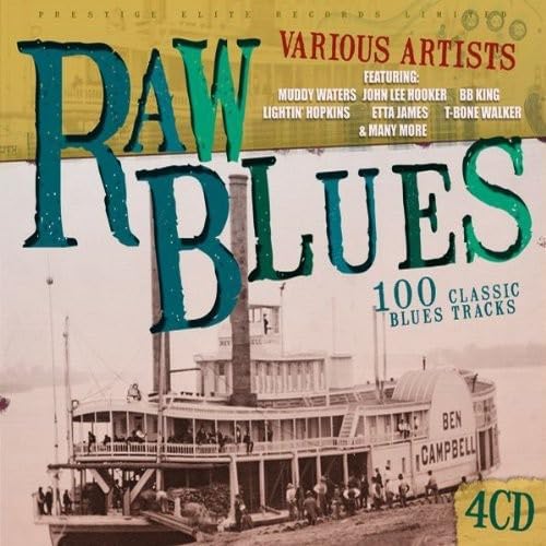 VARIOUS ARTISTS - Raw Blues / Various - Amazon.com Music