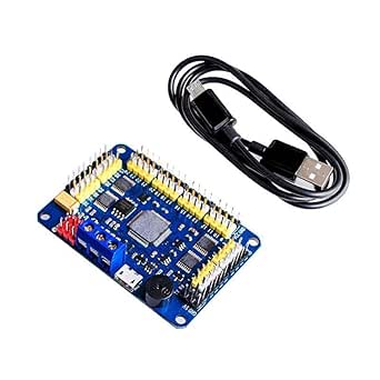 Amazon.com: 32CH Servo Control Board Servo Motor 32 Channel Controller for Robot PS2 Wireless ...