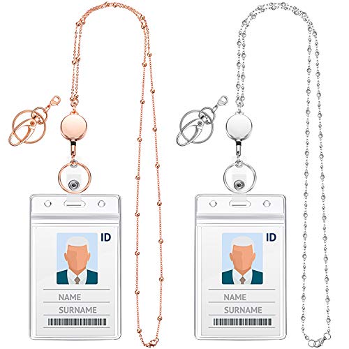 Id Badge Holder Necklace